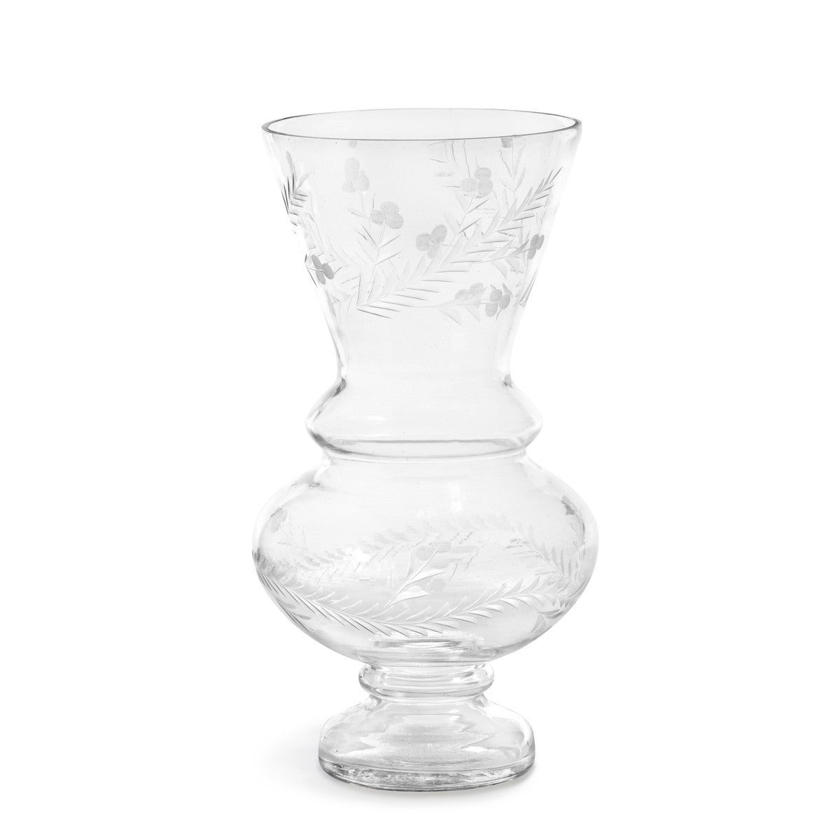 Wallace Etched Vase Medium Gourmet And Co Home