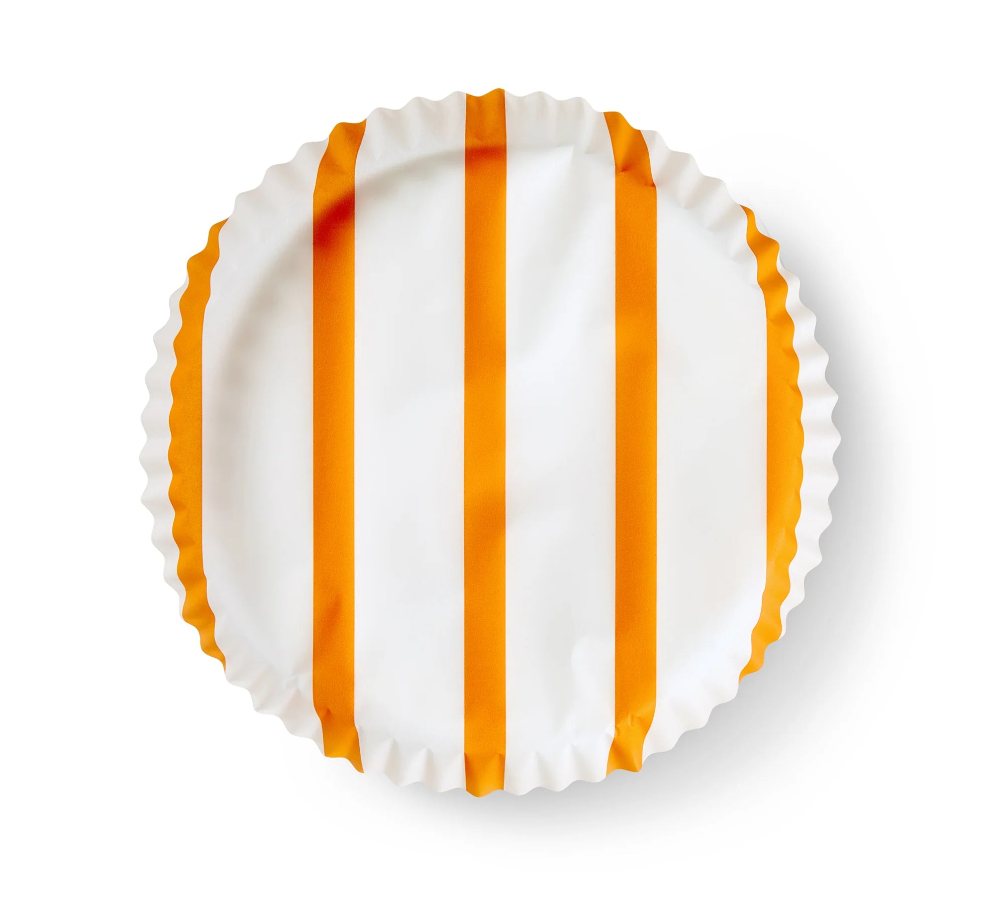 "Go Team Orange" Preformed Plate Liners – Gourmet & Co. Home