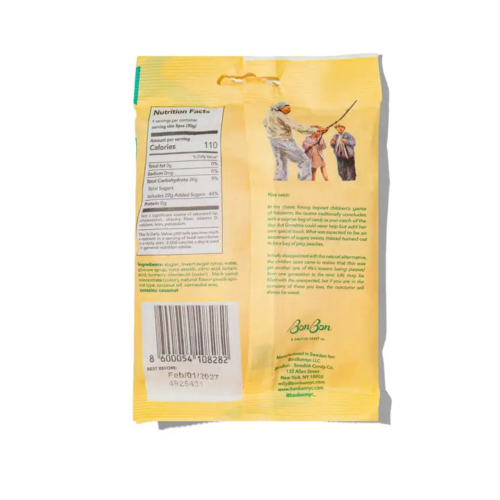 Sour Peach Fish Swedish Candy – Gourmet & Co. Home