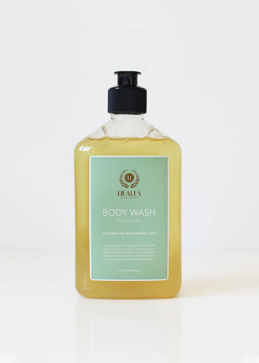Heales Body Wash Australian Rosewood Leaf – Gourmet & Co. Home