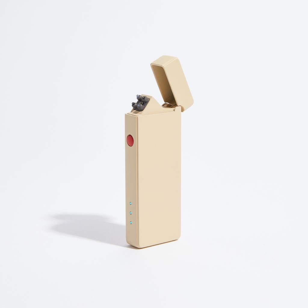 Linen Pocket Double Arc Lighter – Gourmet & Co. Home