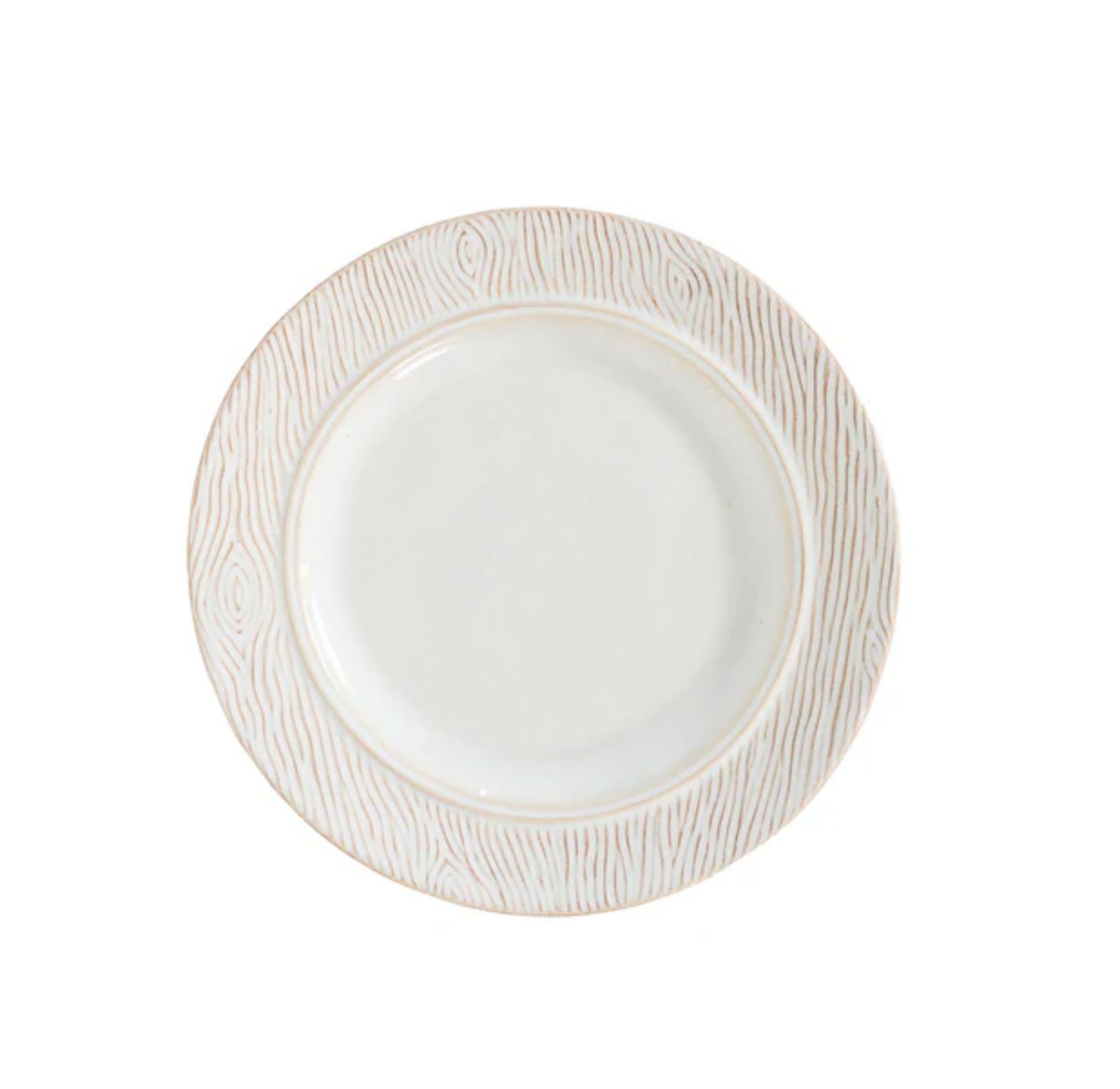 Blenheim Oak Whitewash Side/Cocktail Plate - Juliska – Gourmet & Co. Home