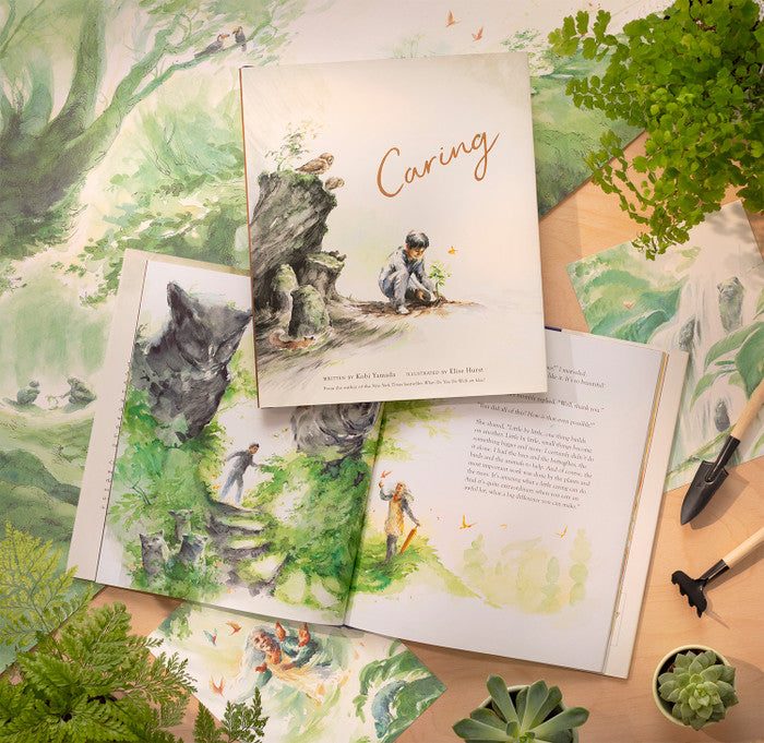 "Caring" Book, by Kobi Yamada – Gourmet & Co. Home
