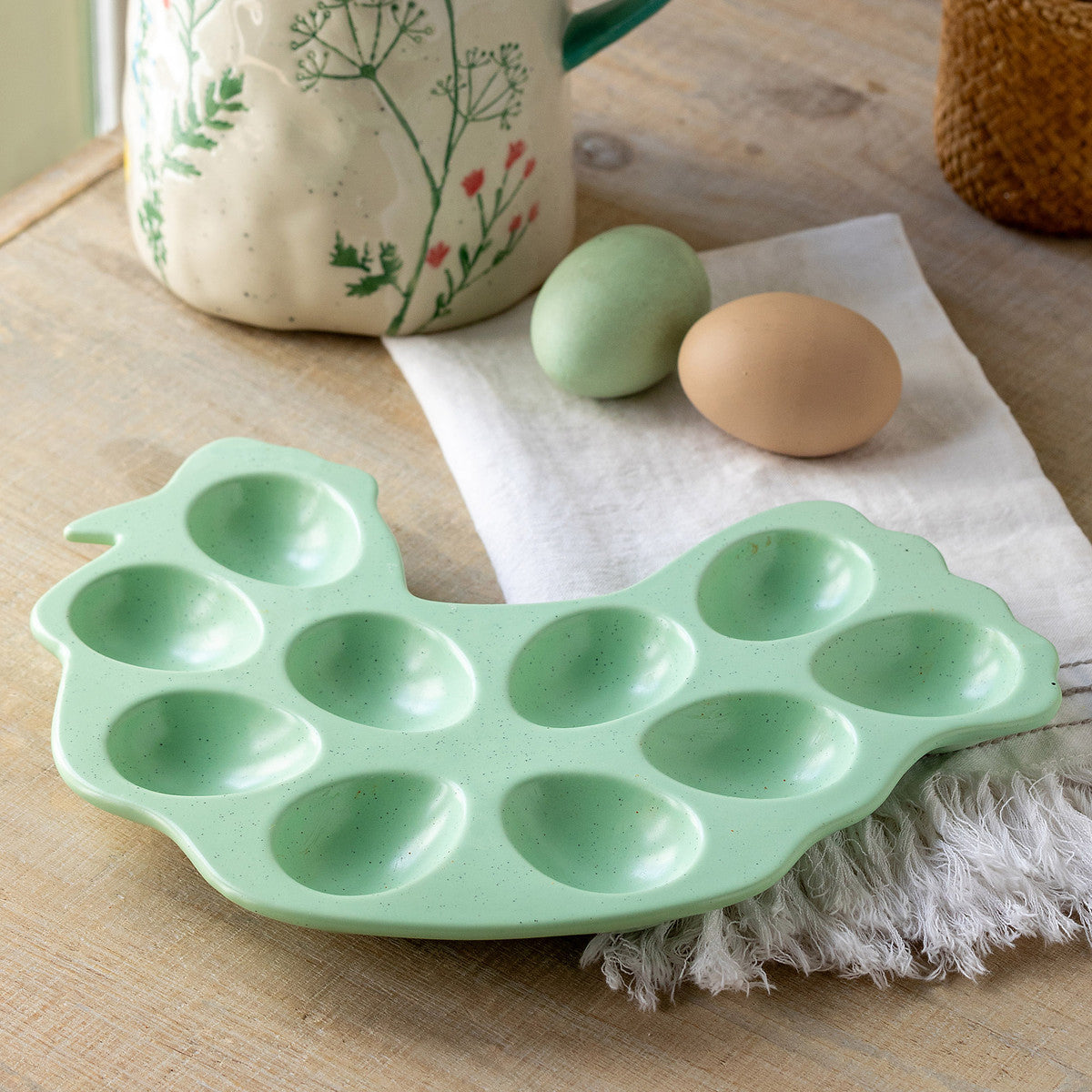 Henrietta Deviled Egg Server – Gourmet & Co. Home