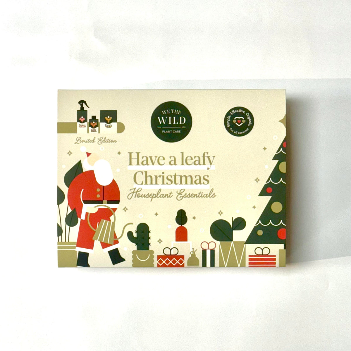 Santa Essential Kit, "Have a Leafy Christmas" – Gourmet & Co. Home