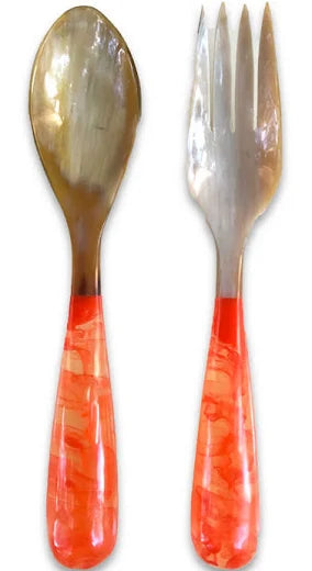 Lily Juliet Orange Grand Slam Servers – Gourmet & Co. Home