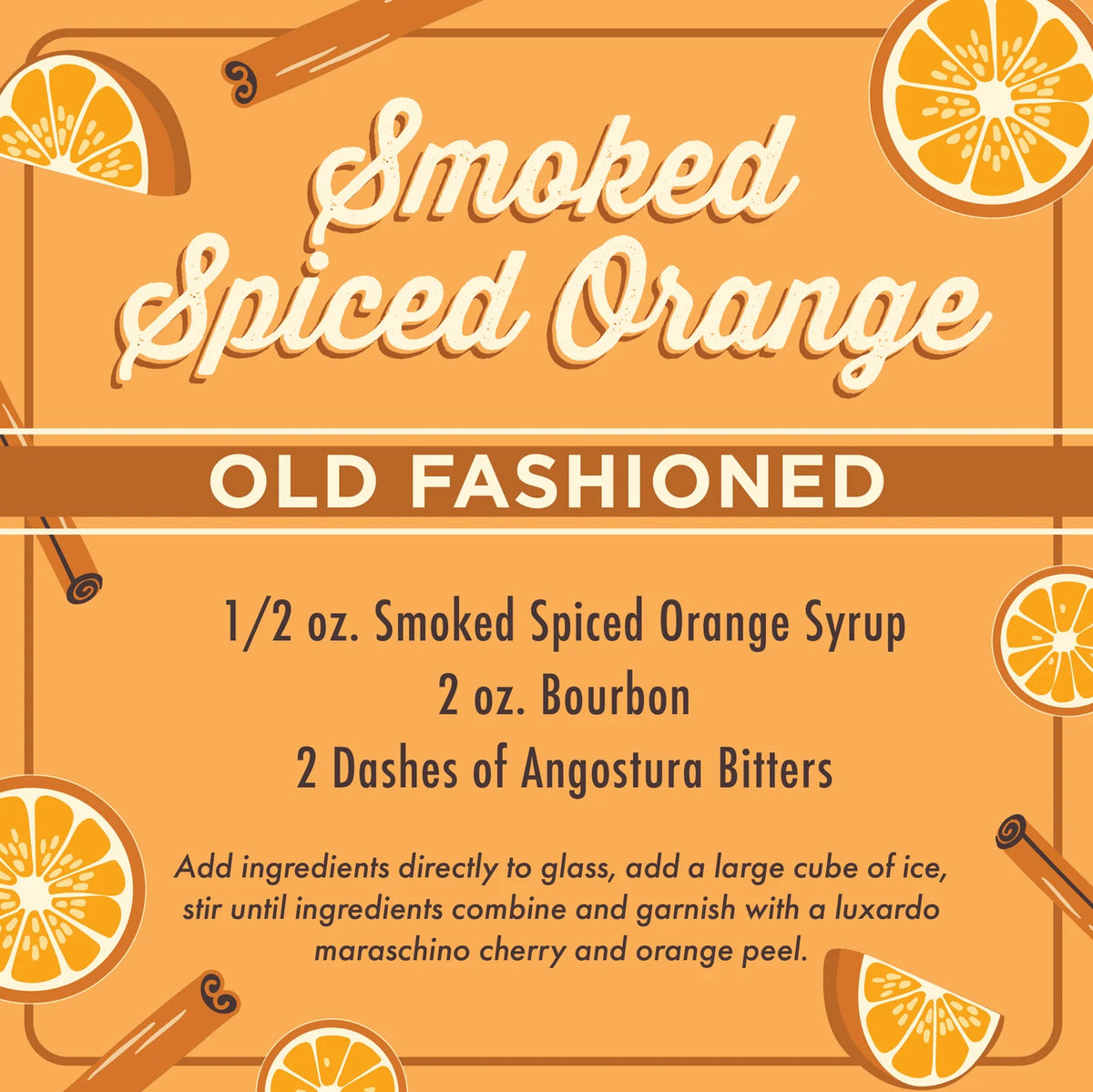 Smoked Spiced Orange Simple Syrup, Hester & Cook – Gourmet & Co. Home
