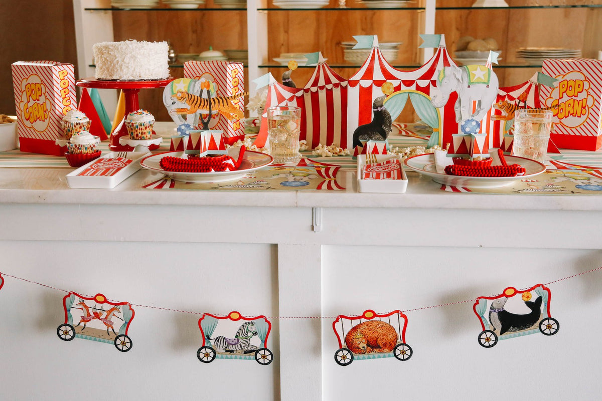 Circus Parade Bunting – Gourmet & Co. Home
