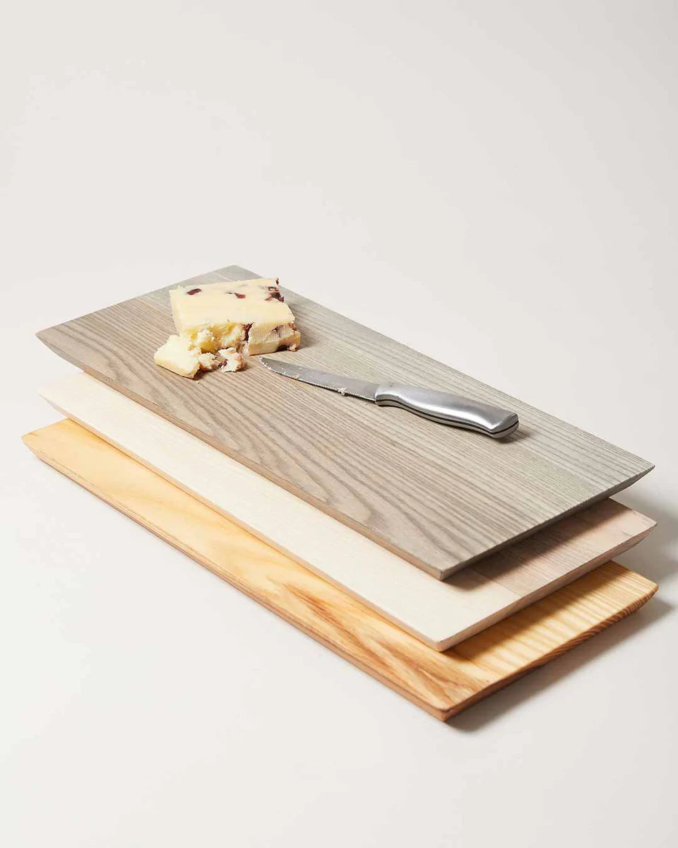Farmhouse Pottery Live Edge Ash Board Grey – Gourmet & Co. Home